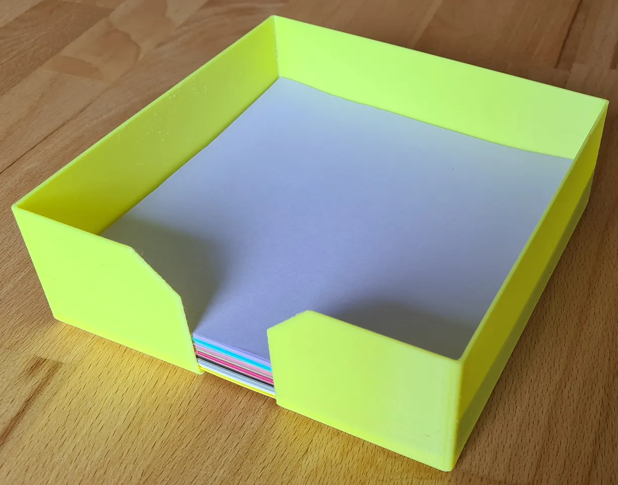 Origami paper holder stackable 150mm x 150mm by grosdode | Download ...