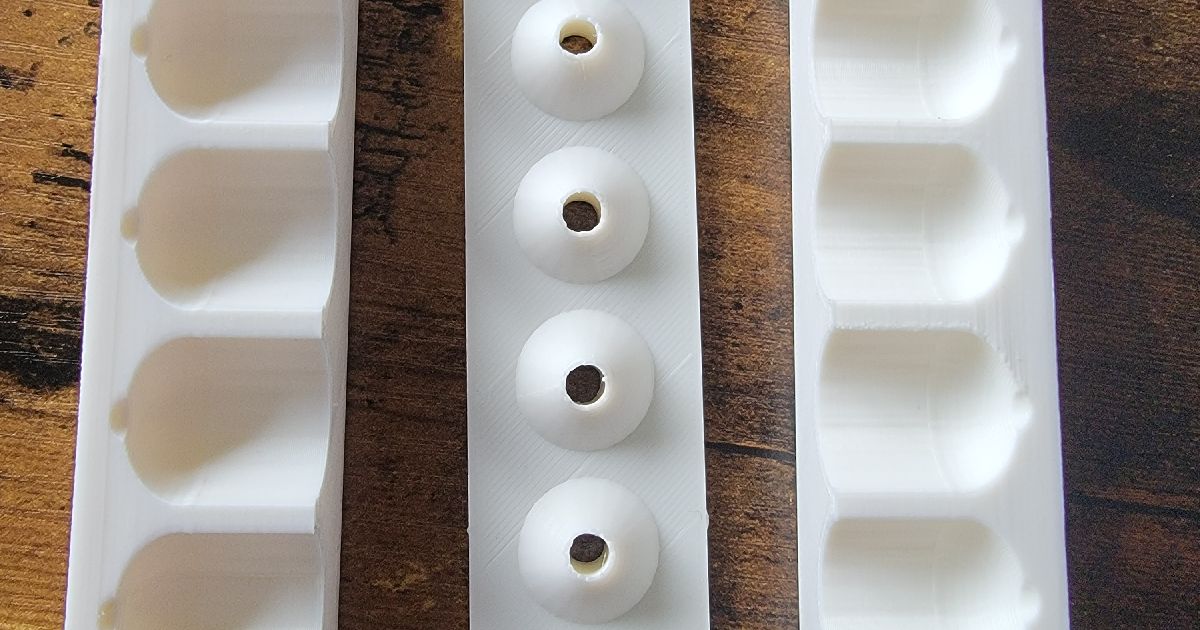 .68 cal projectile mold by Gjohnny5006 | Download free STL model ...