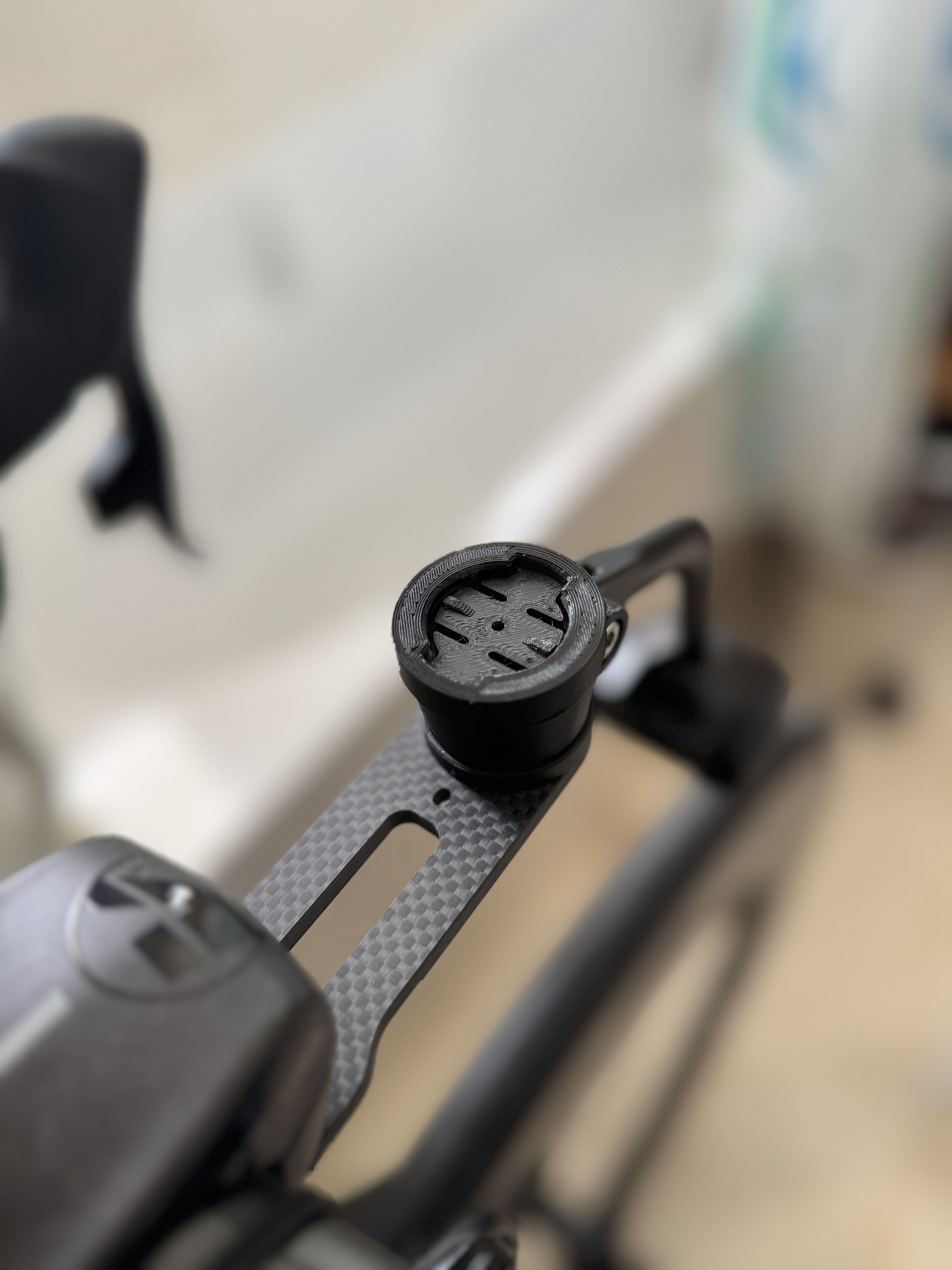GoPro / Garmin Sandwich Adaptor by TheTrickster | Download free STL ...
