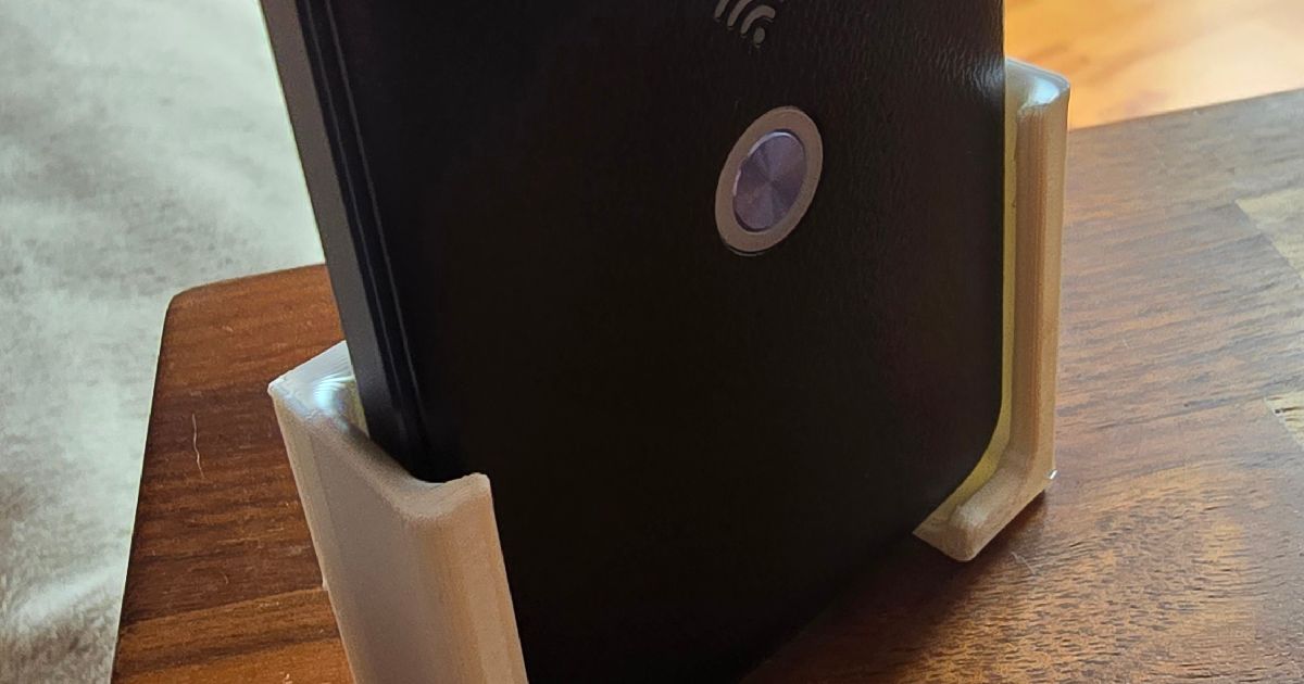 Pokefi WiFi HOTSPOT Holder by Franz | Download free STL model ...