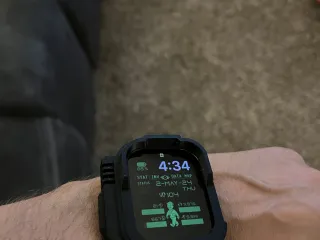 fallout pipboy style apple watch ultra case by kemono_works | Download ...