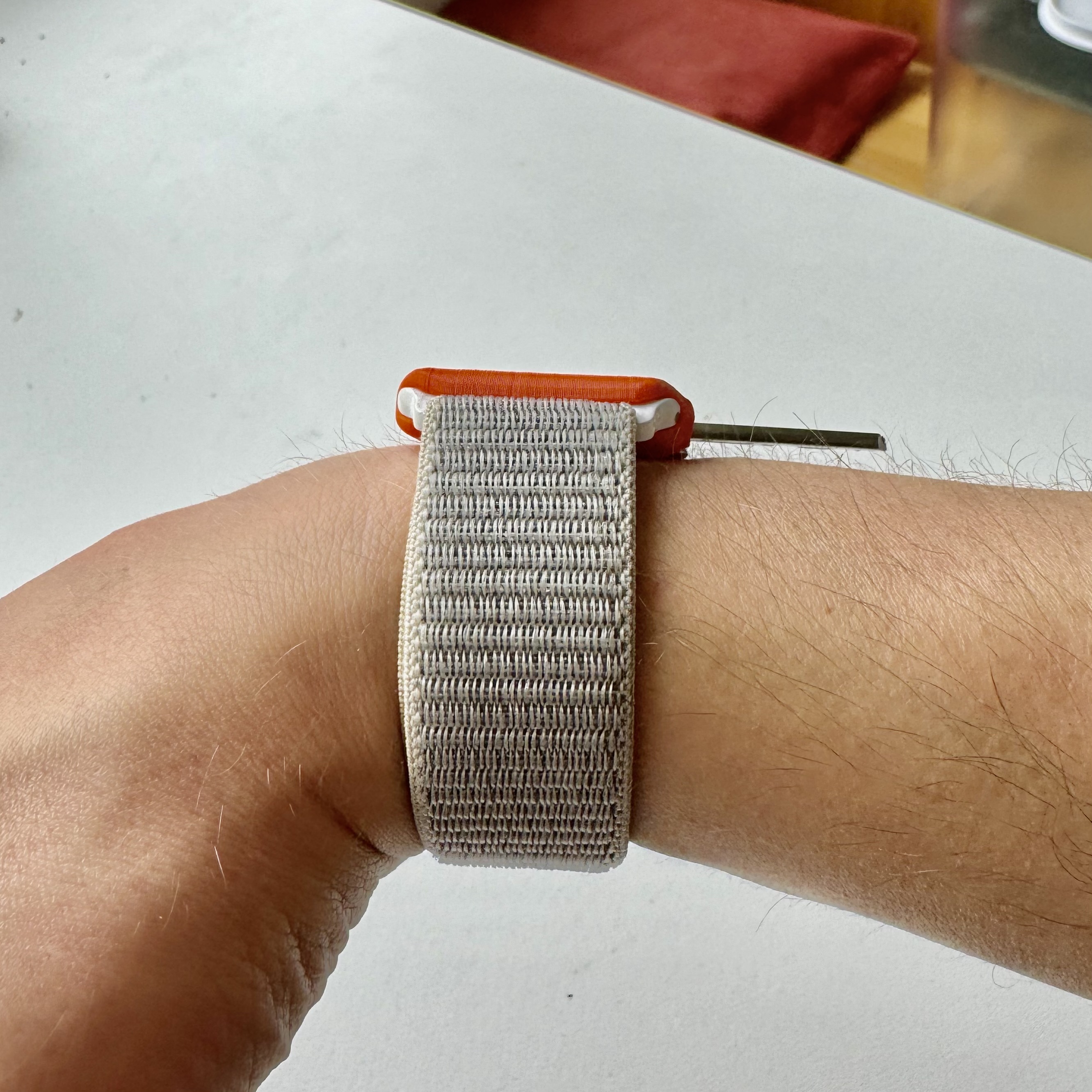 Apple Watch Gym Key Holder by woelpi | Download free STL model ...