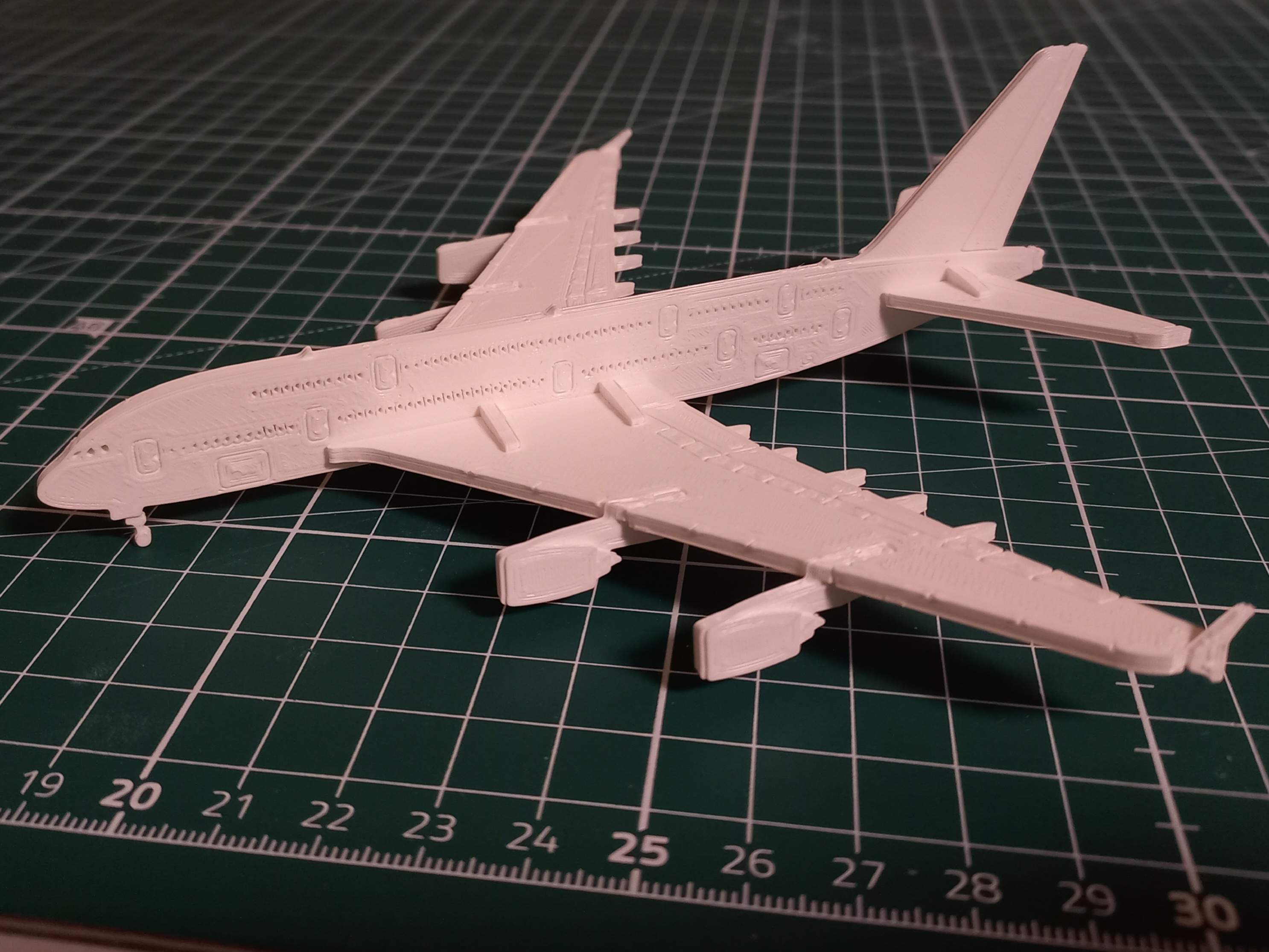 Airbus A380 Kit Card par BowdenBuilder | Téléchargez gratuitement un ...
