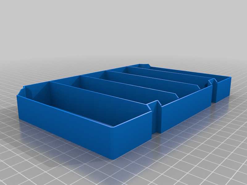 VHS video cassette small parts box for fishing lures and other stuff by ...