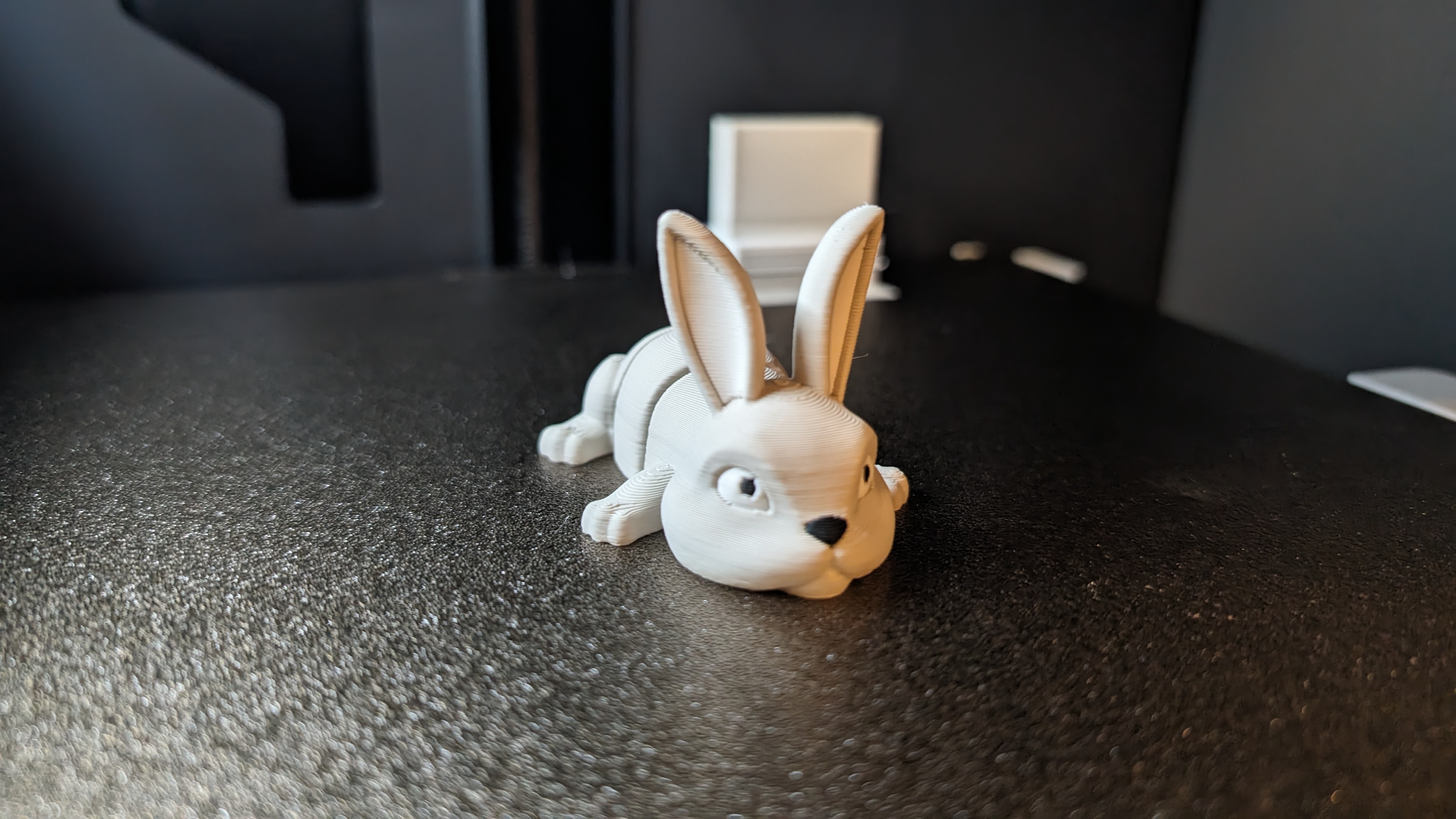 Rabbit - Articulated Figure Keychain by Biocraftlab | Download free STL ...