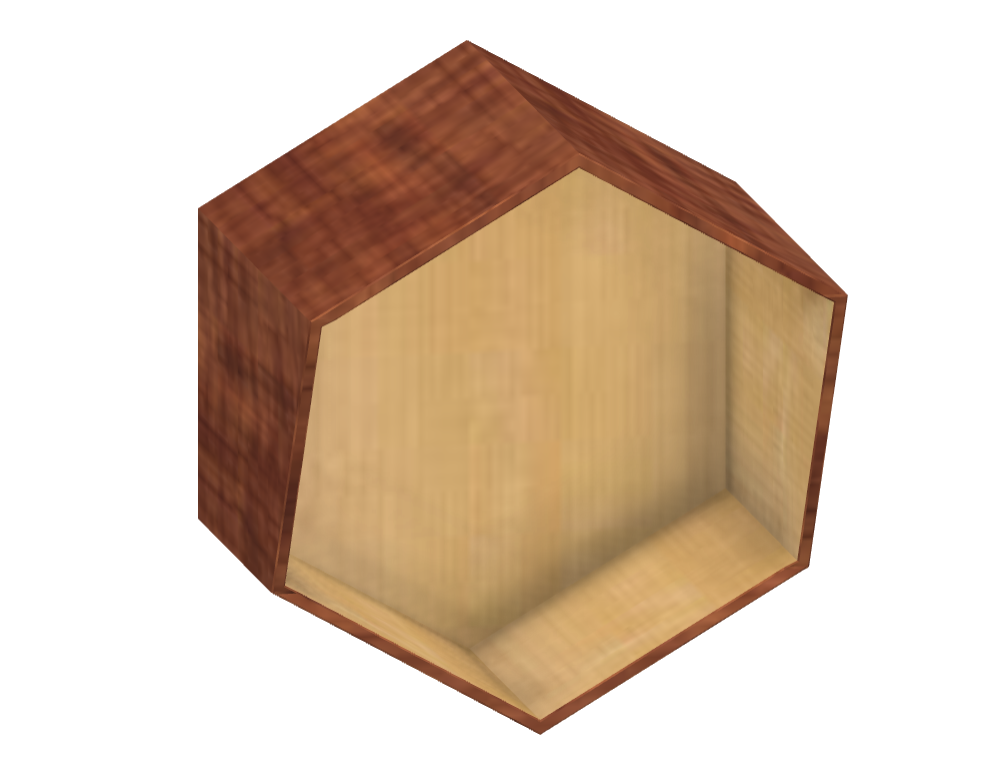 Large Hexagon Insect Hotel by PointNemo | Download free STL model ...