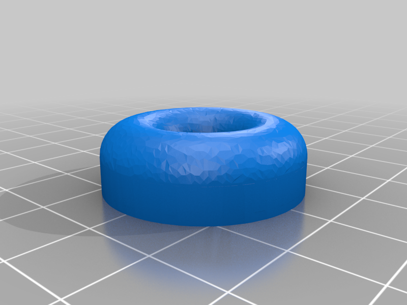 Smaller Alignment pins for Ikea Lack risers by jkalf | Download free ...