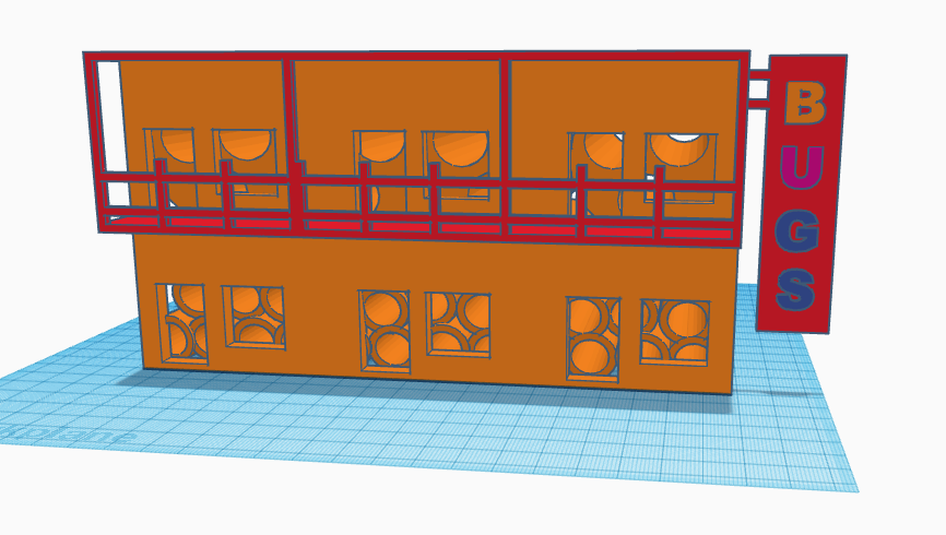 Bug Motel by Jaylah | Download free STL model | Printables.com