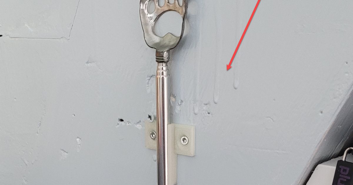 Back Scratcher wall mount (the extendable / telescopic type) by Lloyd ...