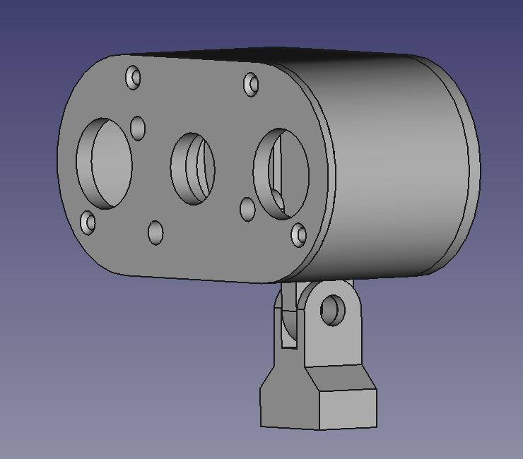 Security Camera housing by Schaffer.la | Download free STL model ...