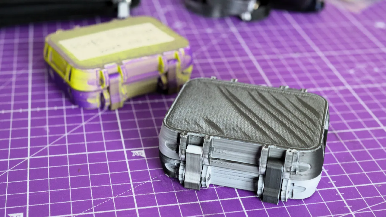 DIY mic rugged box by 666tonsofsquirrels | Download free STL model ...