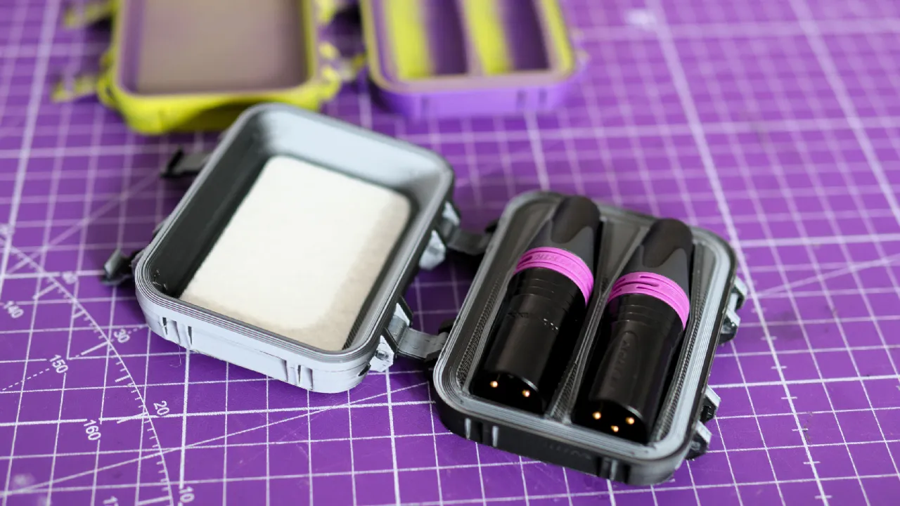 DIY mic rugged box by 666tonsofsquirrels | Download free STL model ...