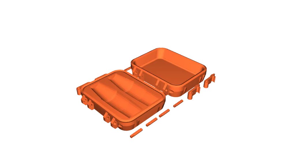 DIY mic rugged box by 666tonsofsquirrels | Download free STL model ...