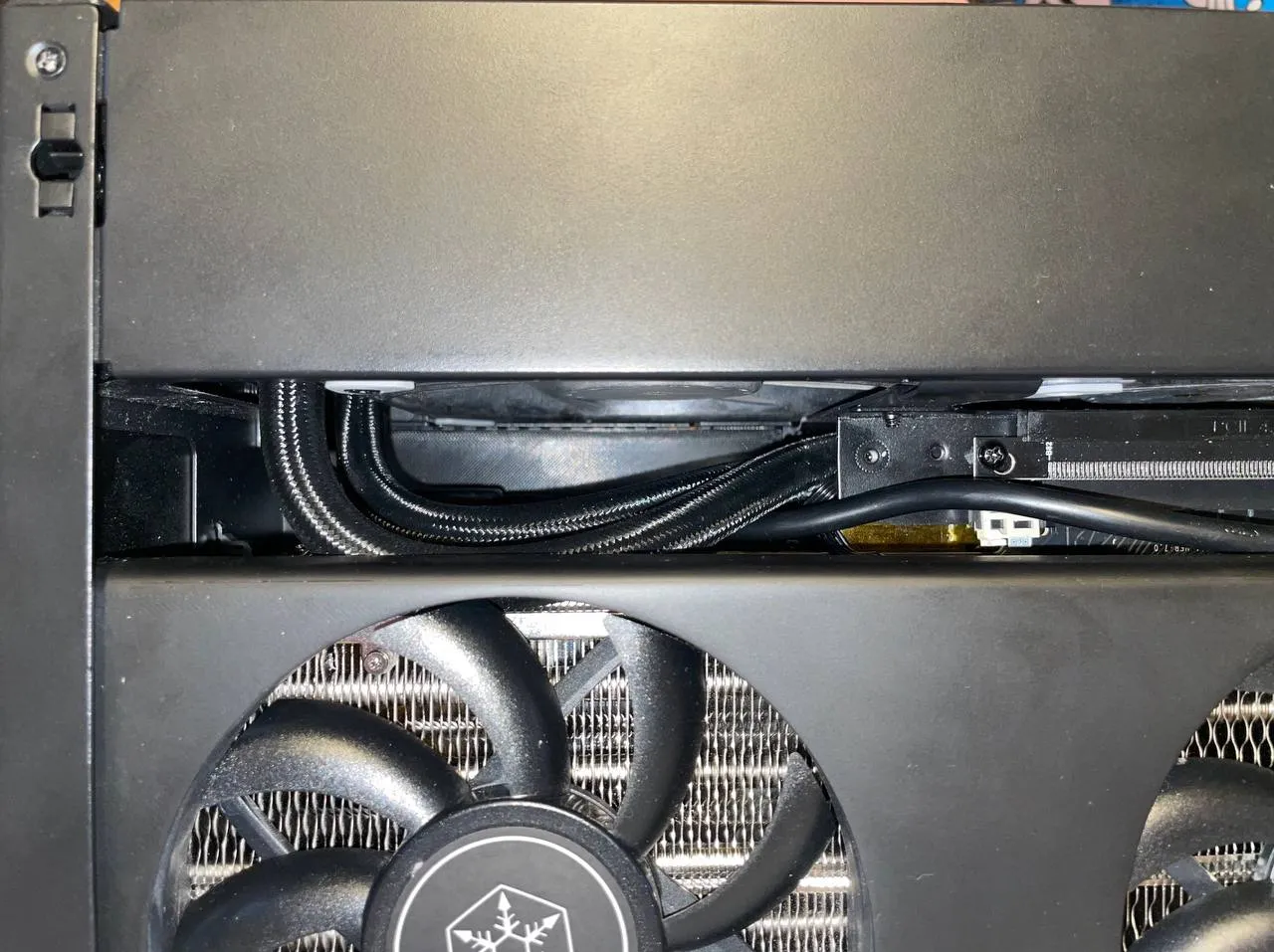 SF750 Offset PSU Bracket for A4-H2O by Sergei | Download free STL model ...