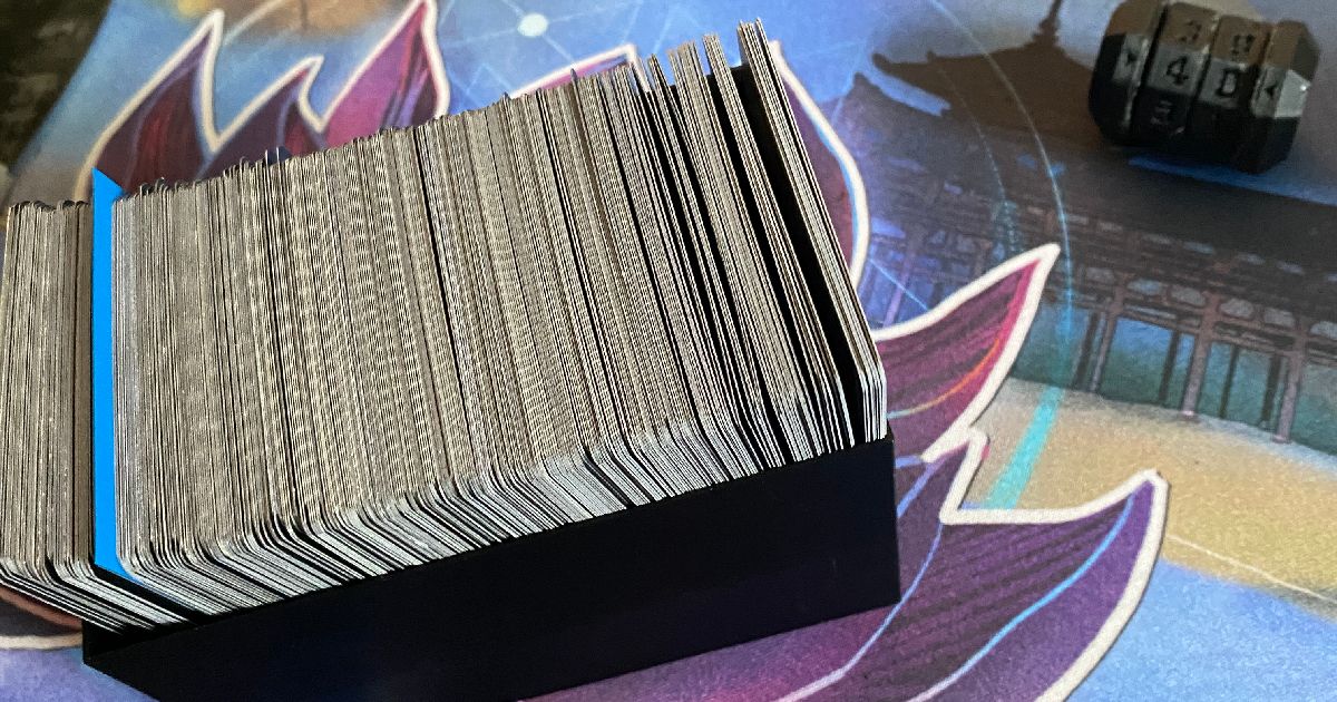 MTG Bulk Tray by Nembits | Download free STL model | Printables.com