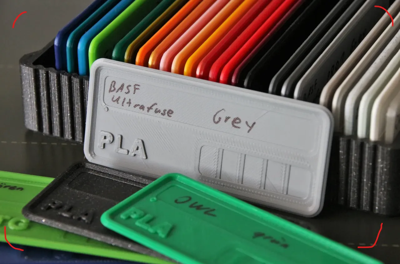 All Filament Samples || 80 different types || List of all Samples ...