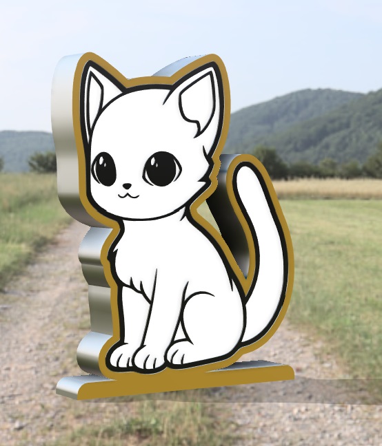 light Box CHAT by AS3D | Download free STL model | Printables.com