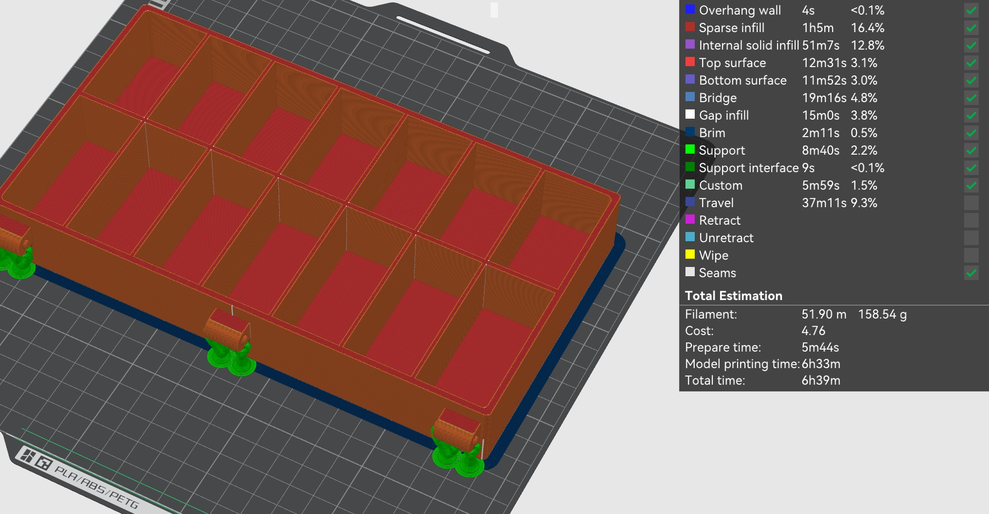 Medicine box by Bert Dammann | Download free STL model | Printables.com