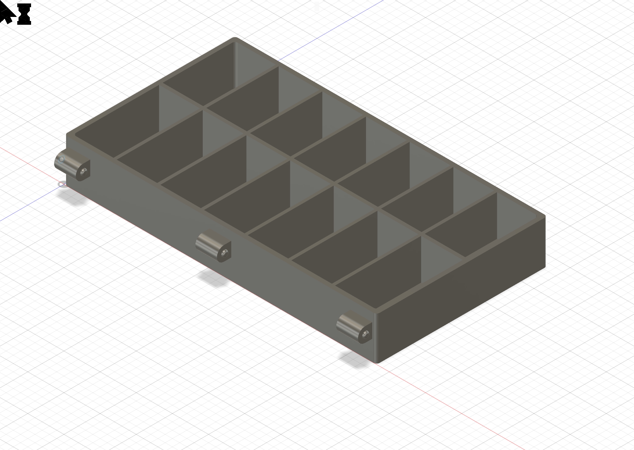Medicine box by Bert Dammann | Download free STL model | Printables.com