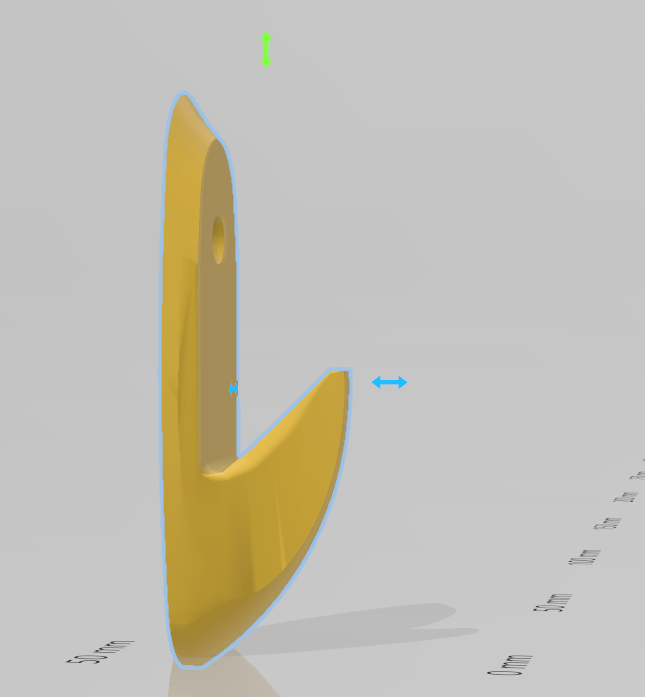 Wall Hook by Summit 3d Solutions | Download free STL model | Printables.com