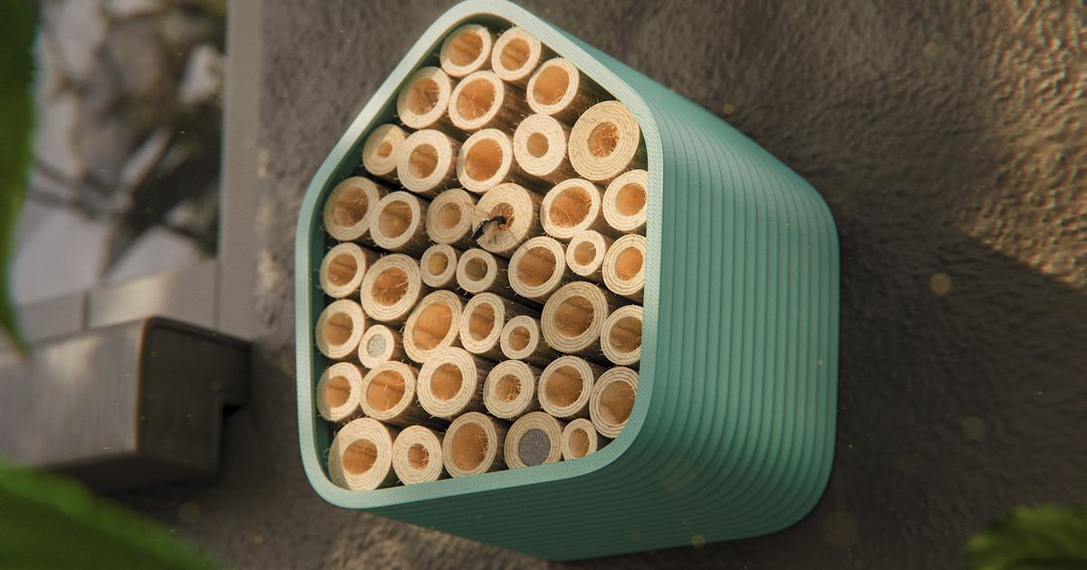 Insect Inn by Jonas Daehnert | Download free STL model | Printables.com