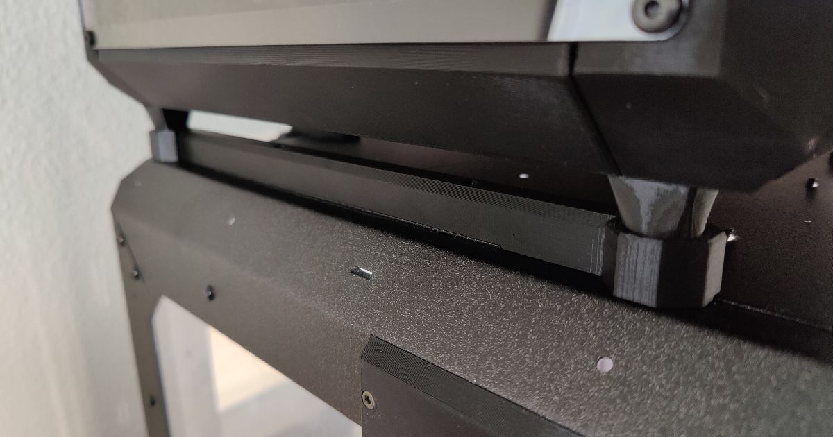 Fixation Bars and Feet to Stack a (Un)original Dry Box on a Prusa ...