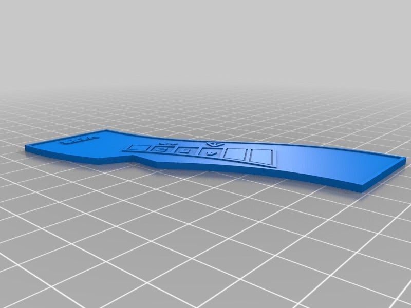 Mirrored Gaslands Veer Right and Swerve Right 32mm Moving Templates by ...