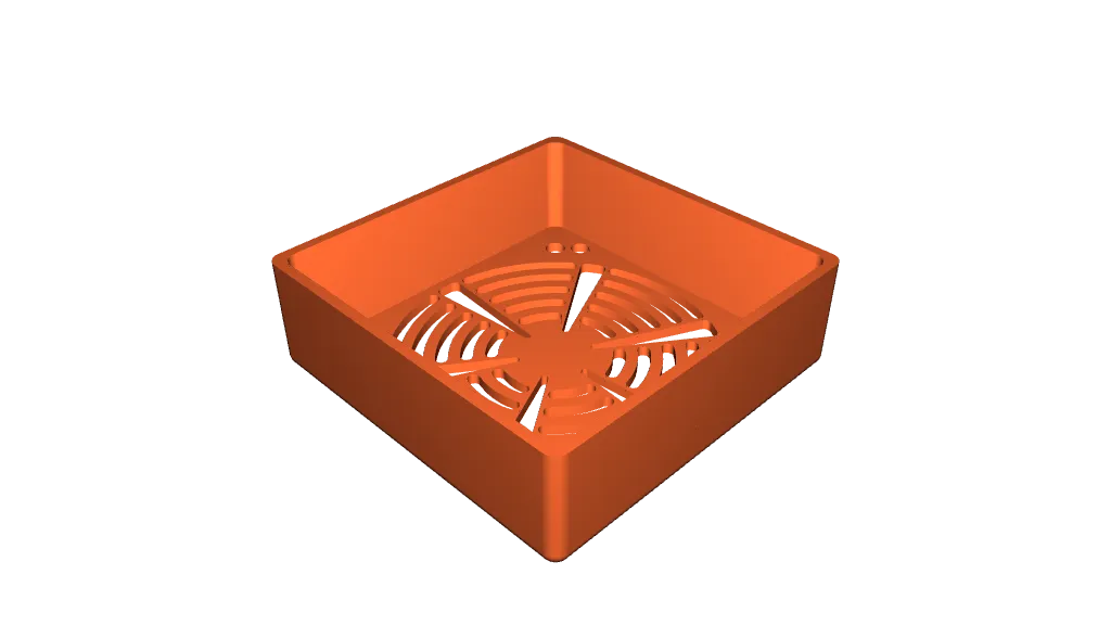 50mm Fan Housing Remix by Gabriel Baker | Download free STL model ...