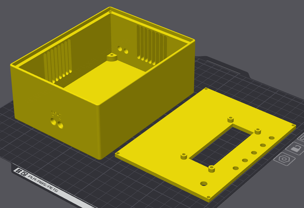 DROK DC Buck Converter Enclosure/Case by MechProne | Download free STL ...