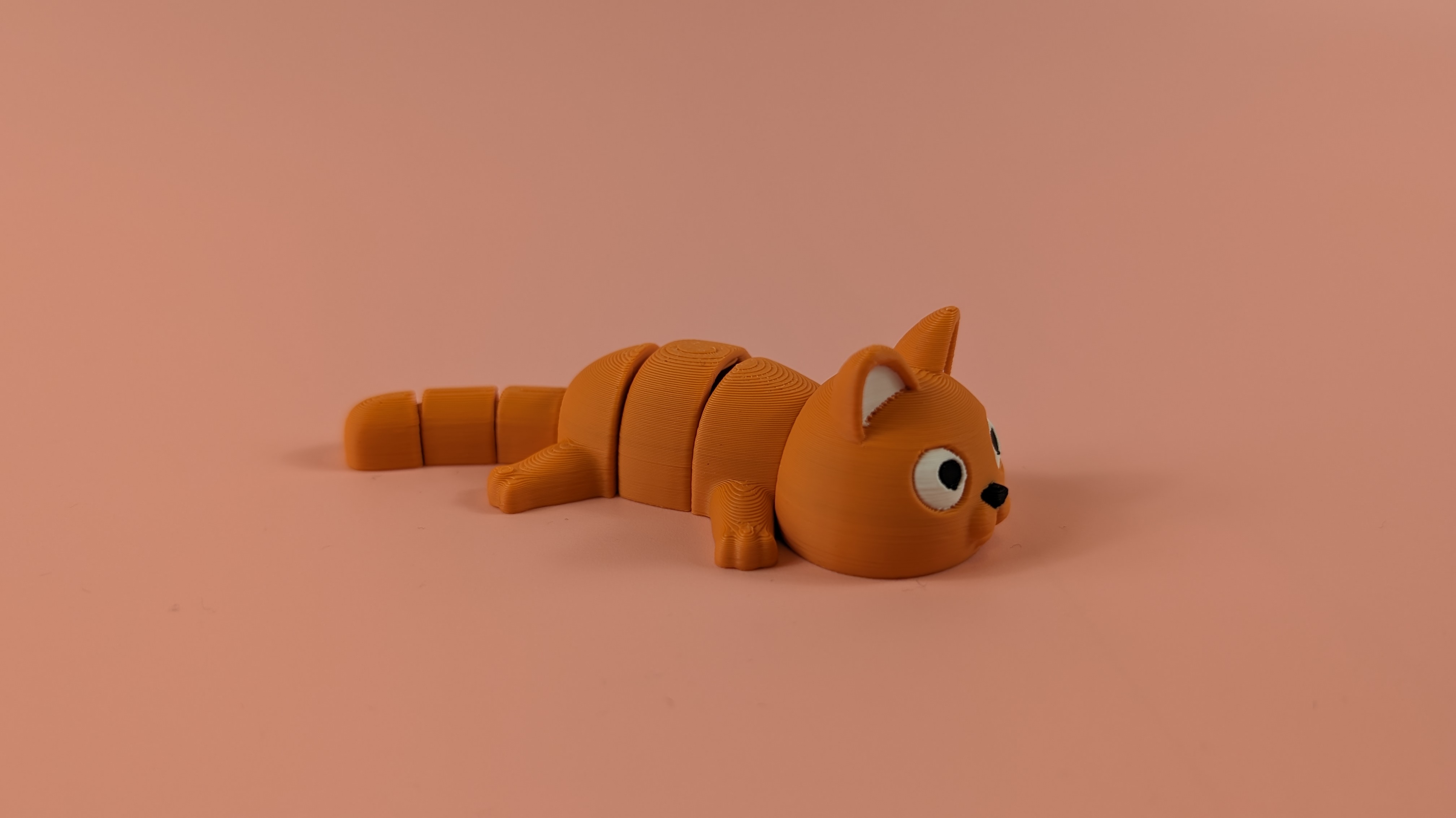 Cat - Articulated Figure Keychain by Biocraftlab | Download free STL ...