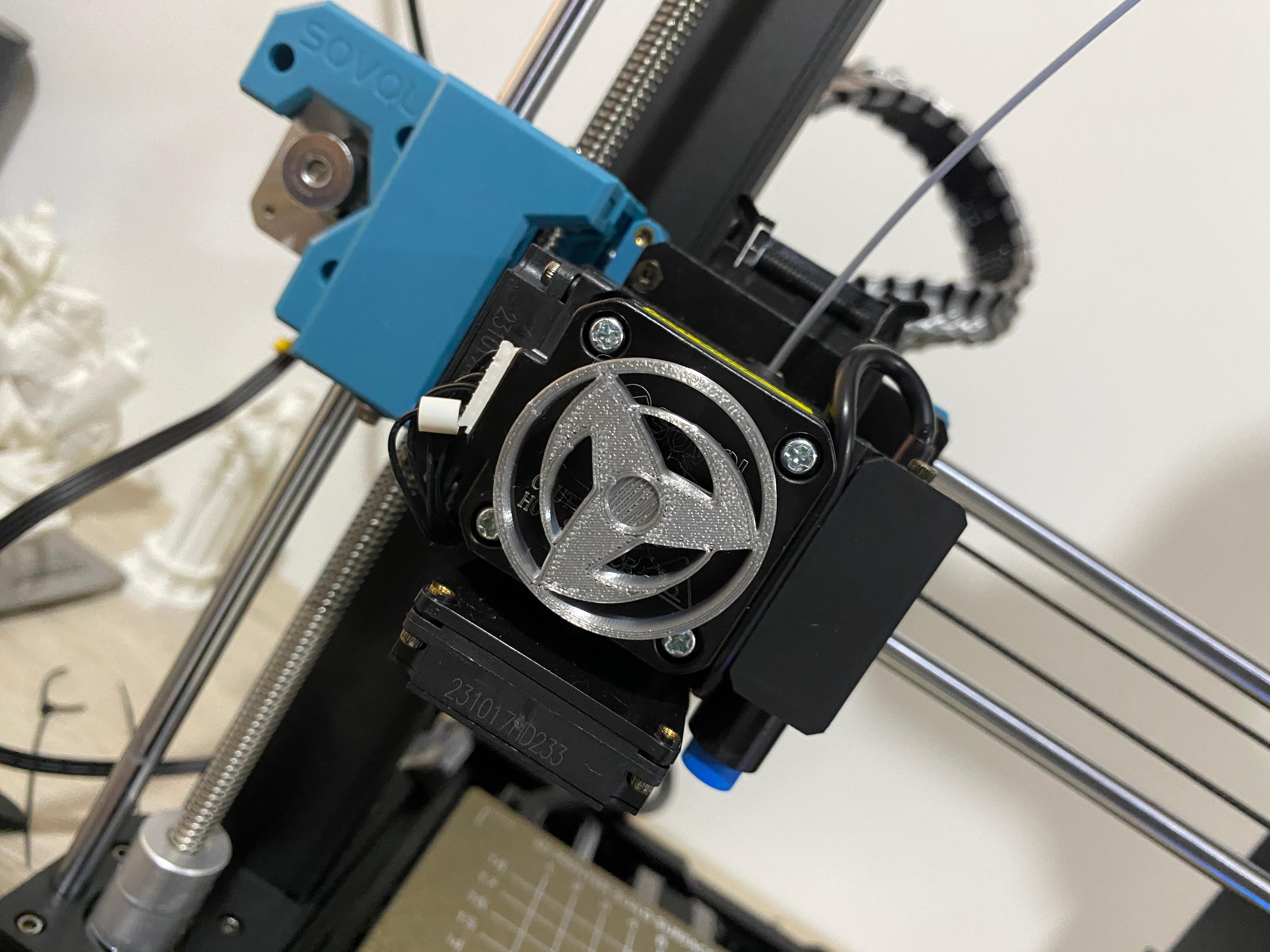 Sovol SV06- SV06 Plus Extruder Motor Knob Sharingan by Christopher ...