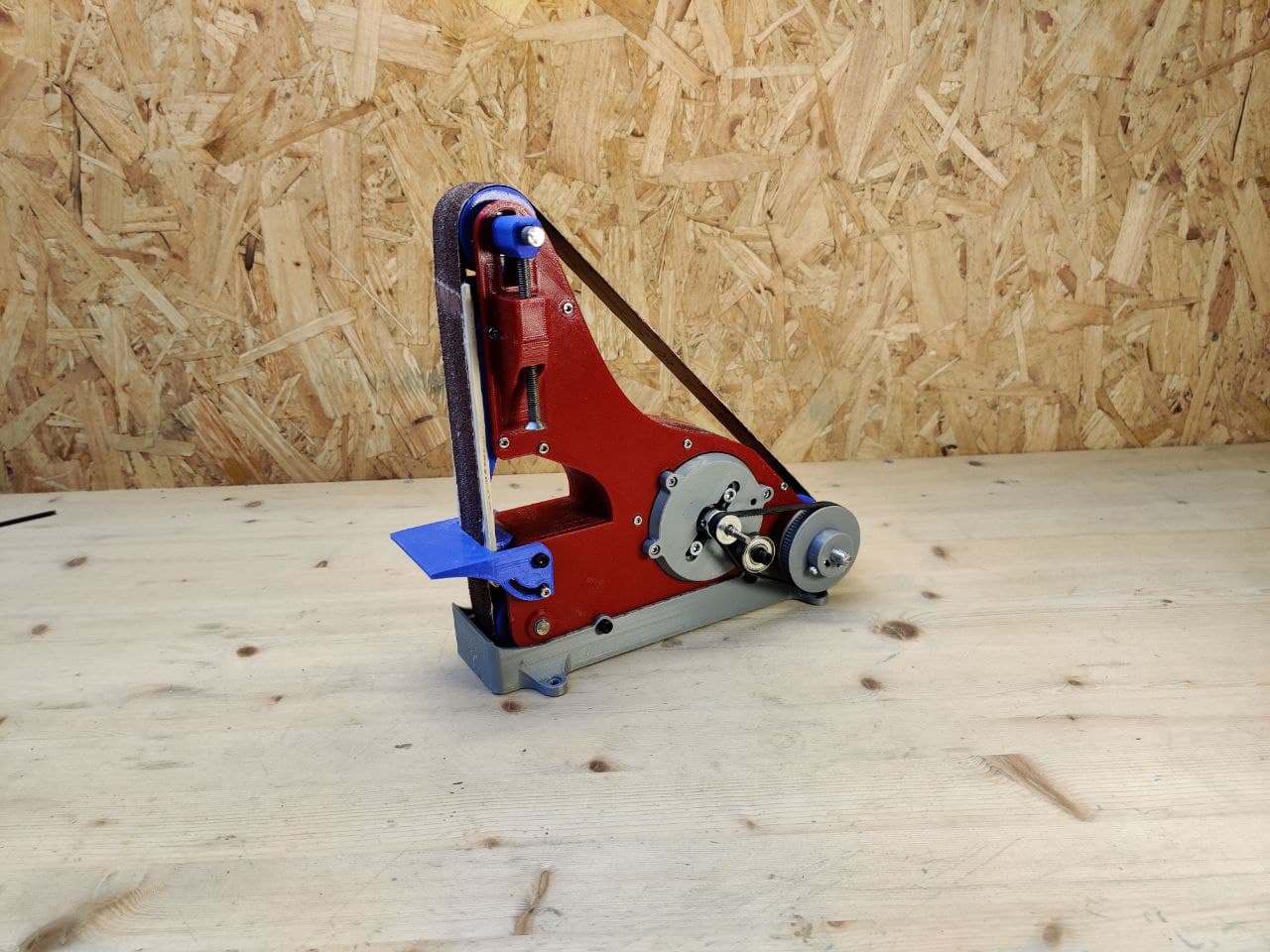 3D Printed Belt Sander / Grinder by El1as.F | Printables Store