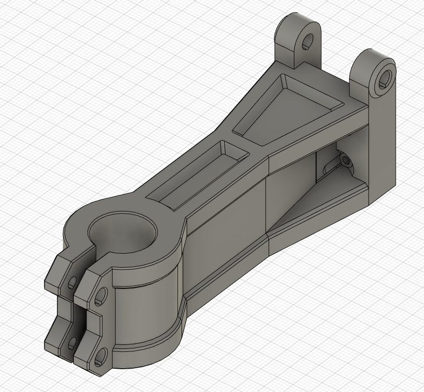HolderArm 16mm and 17mm by Dlteck2000 | Download free STL model ...
