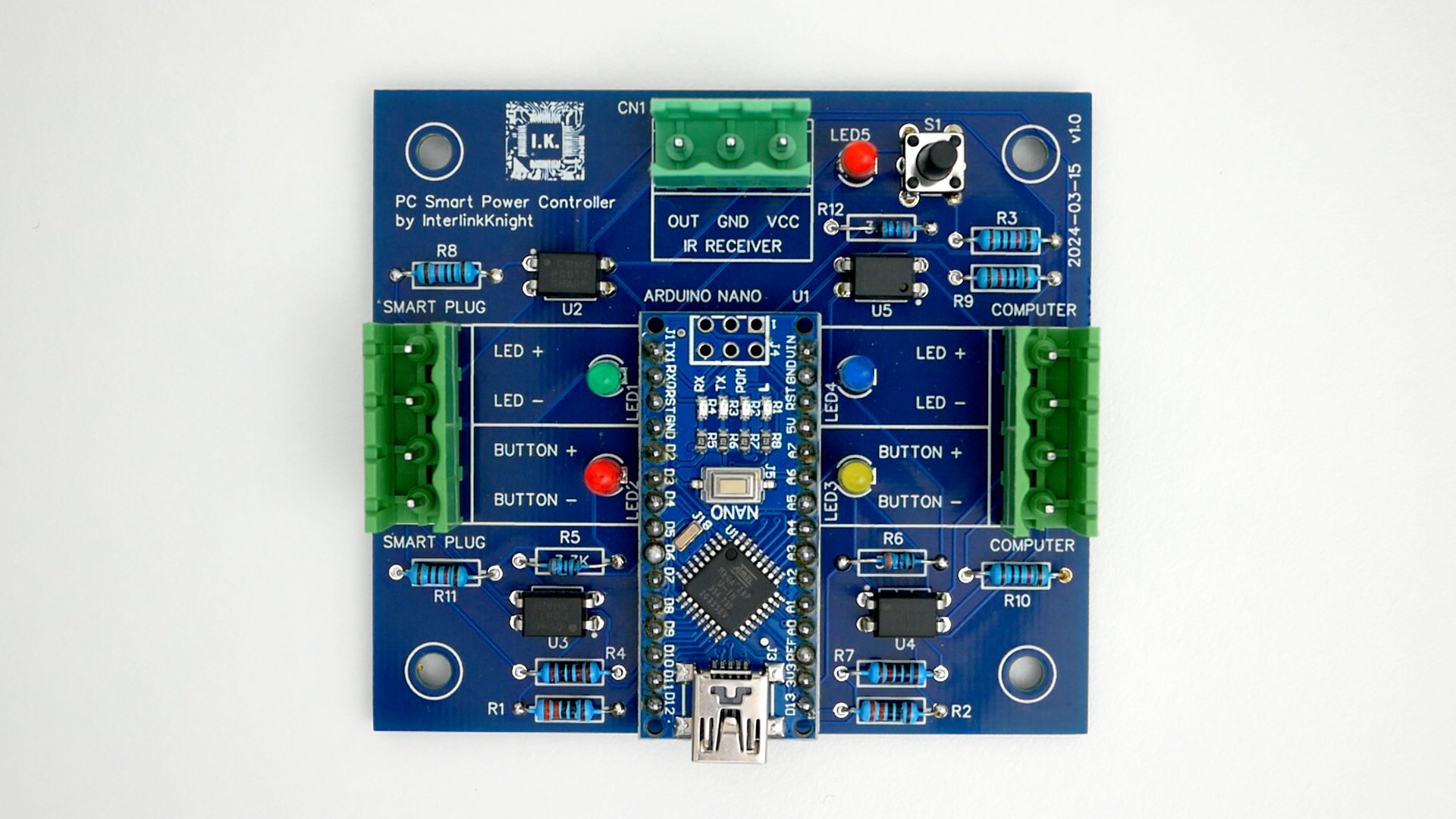 PC Smart Power Controller by InterlinkKnight | Download free STL model ...