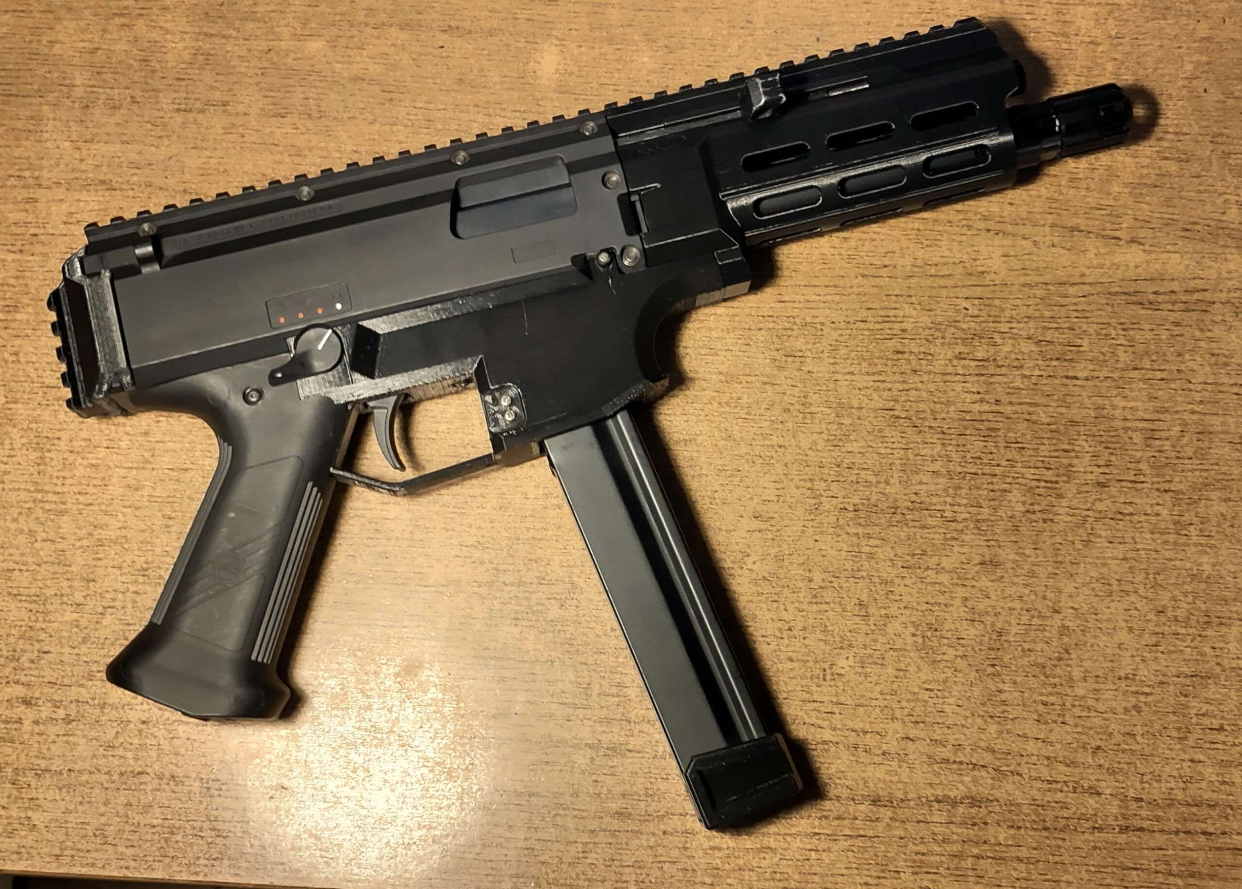 Airsoft ASG Scorpion Evo MP5 Mag Lower by Thor | Download free STL ...