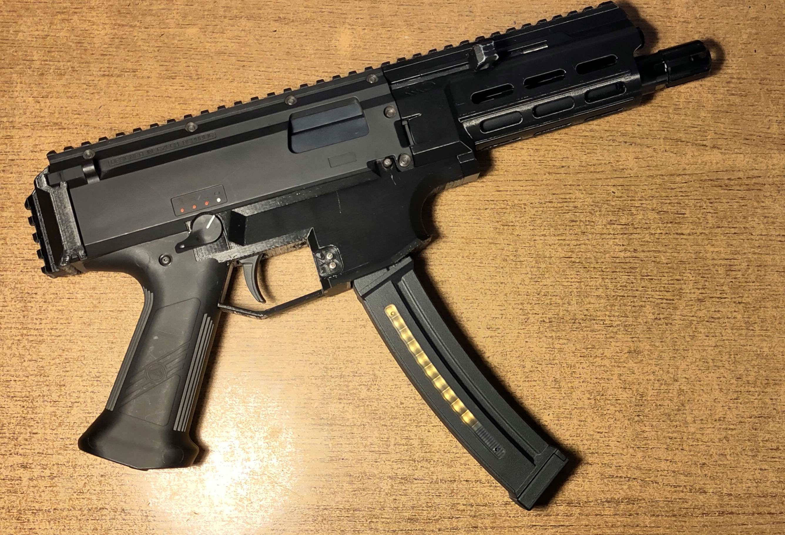 Airsoft ASG Scorpion Evo MP5 Mag Lower by Thor | Download free STL ...