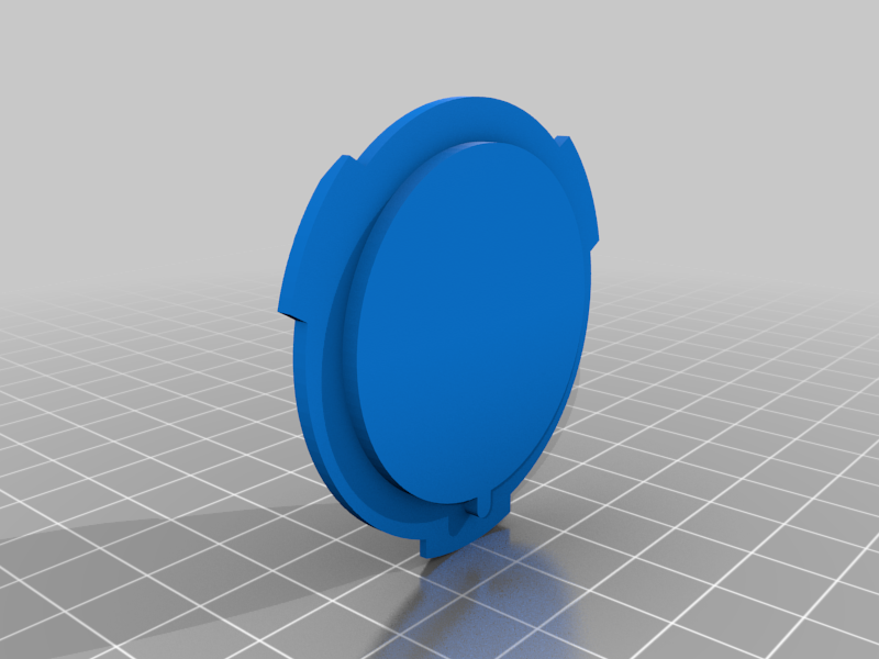 B4 Mount Body Cap by artyfarty | Download free STL model | Printables.com