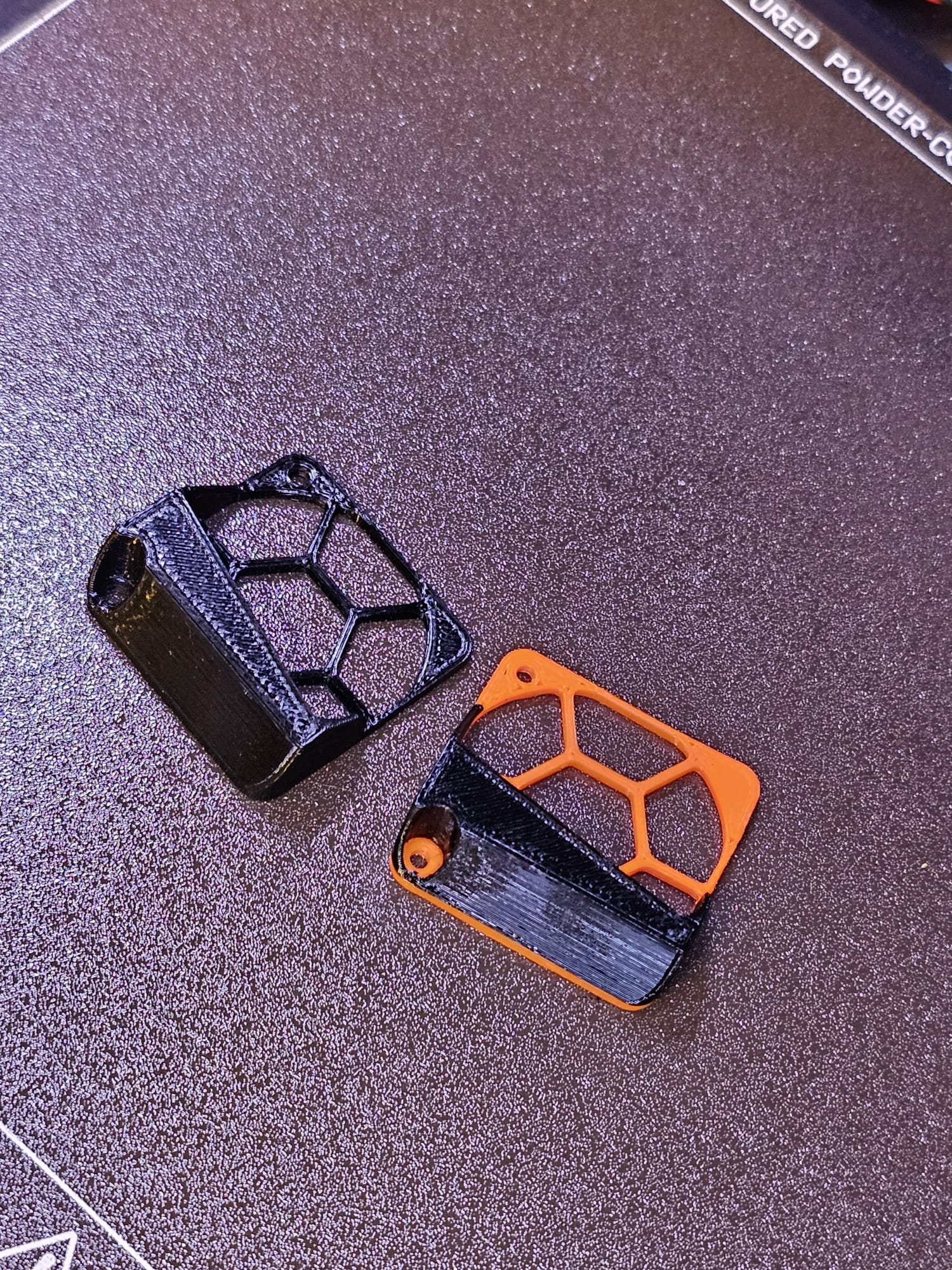 Prusa MK4 Fan Cover Xl Shield by Otty_Skipper | Download free STL model ...