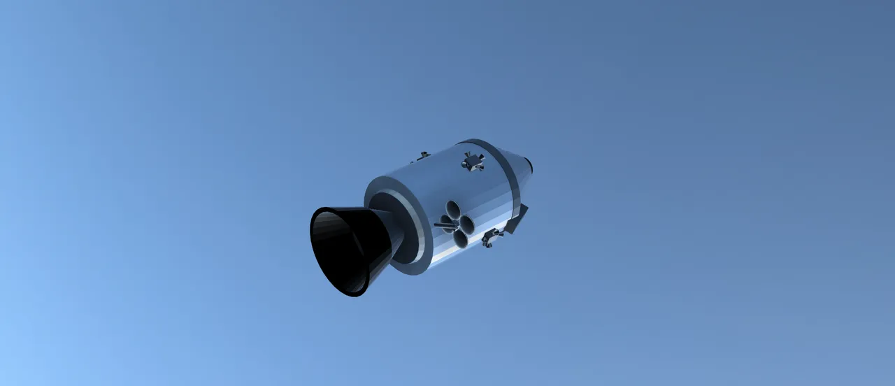 NASA Apollo Command Module by SK3D | Download free STL model ...