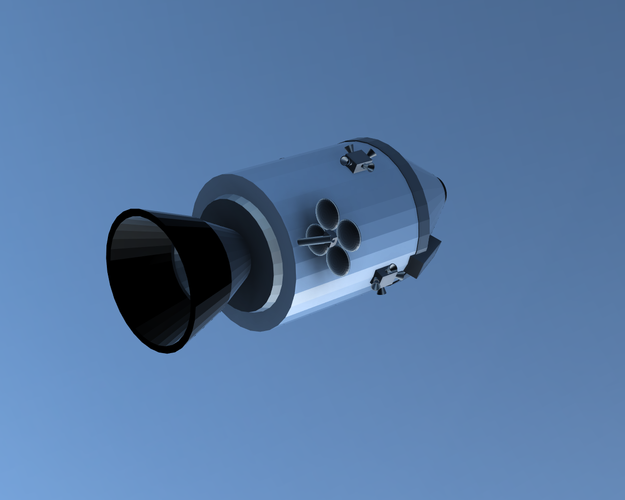 NASA Apollo Command Module by SK3D | Download free STL model ...