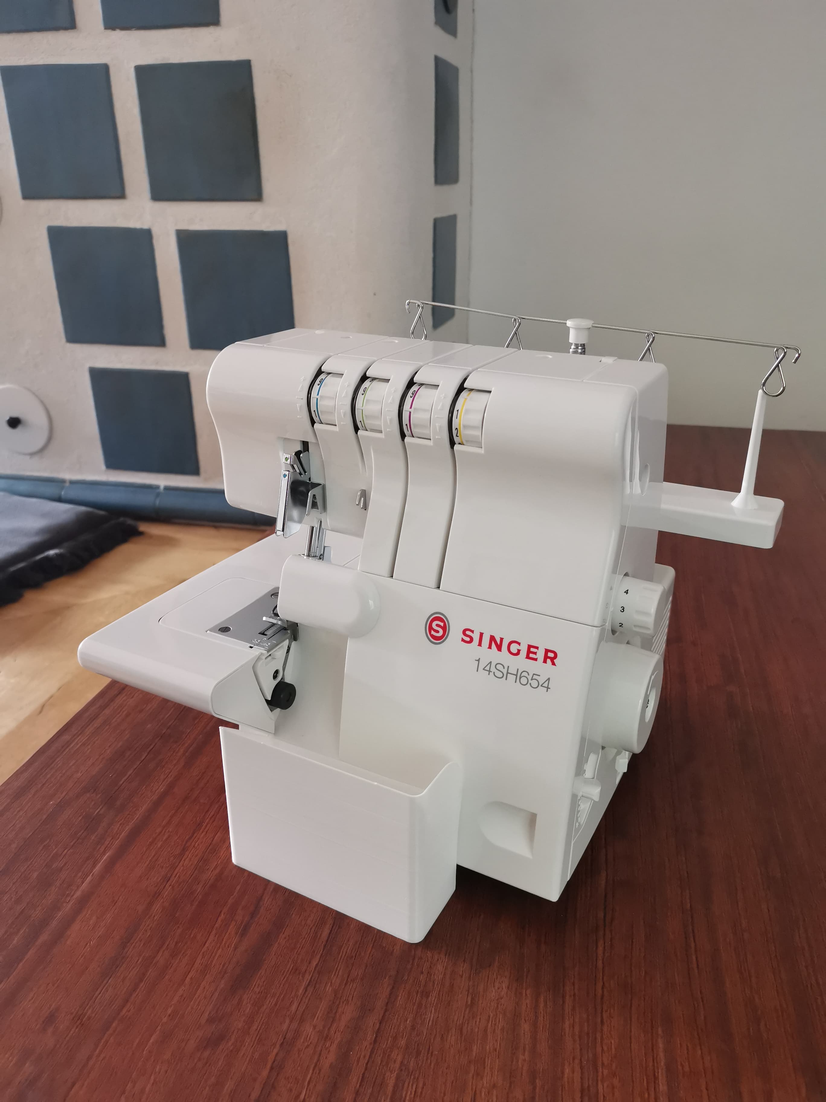 Singer 14SH654 Wastebox (Abfallbehälter) by Michael Harich | Download ...