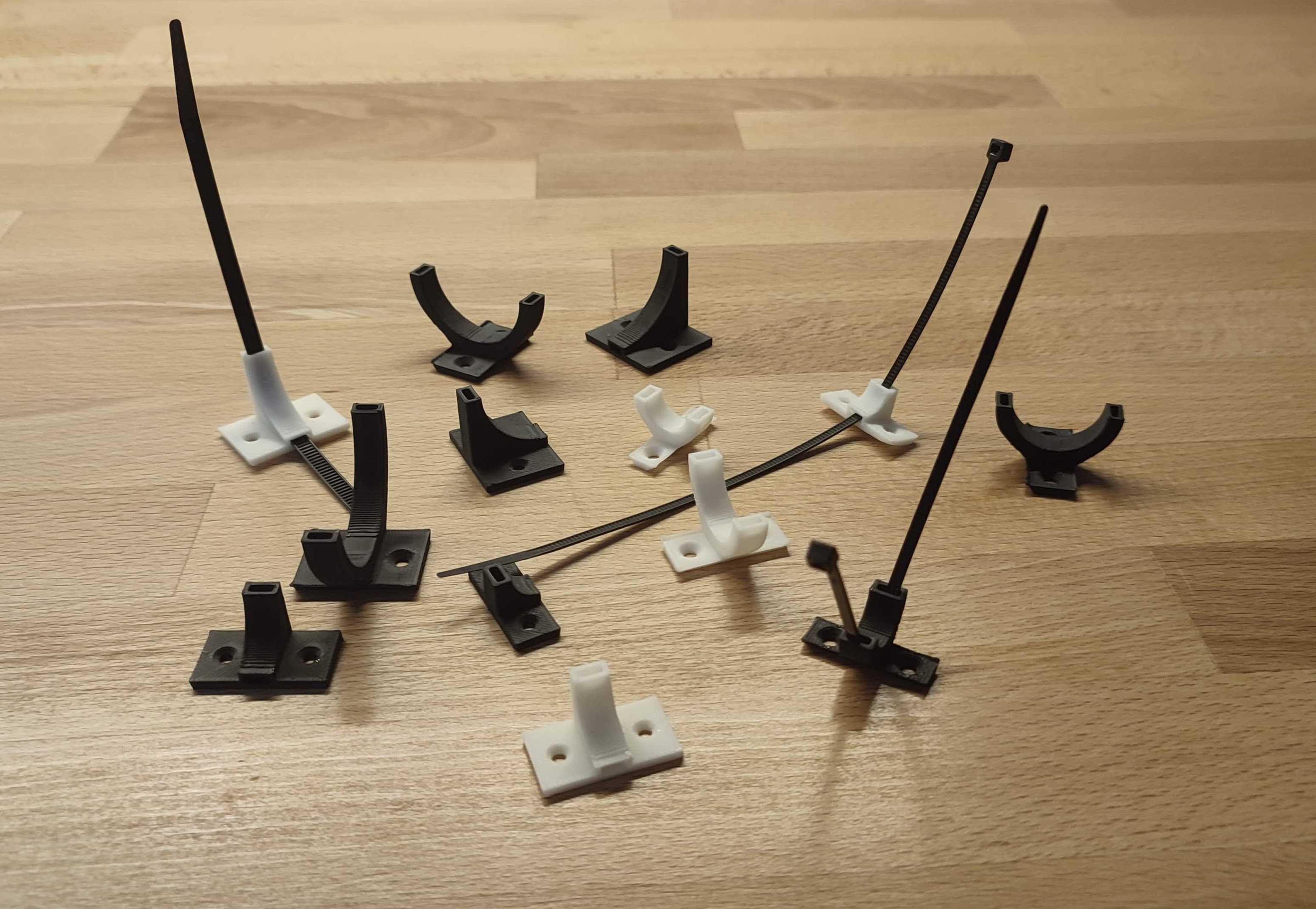 Zip tie mounts by Thorsten Hoffleit | Download free STL model ...