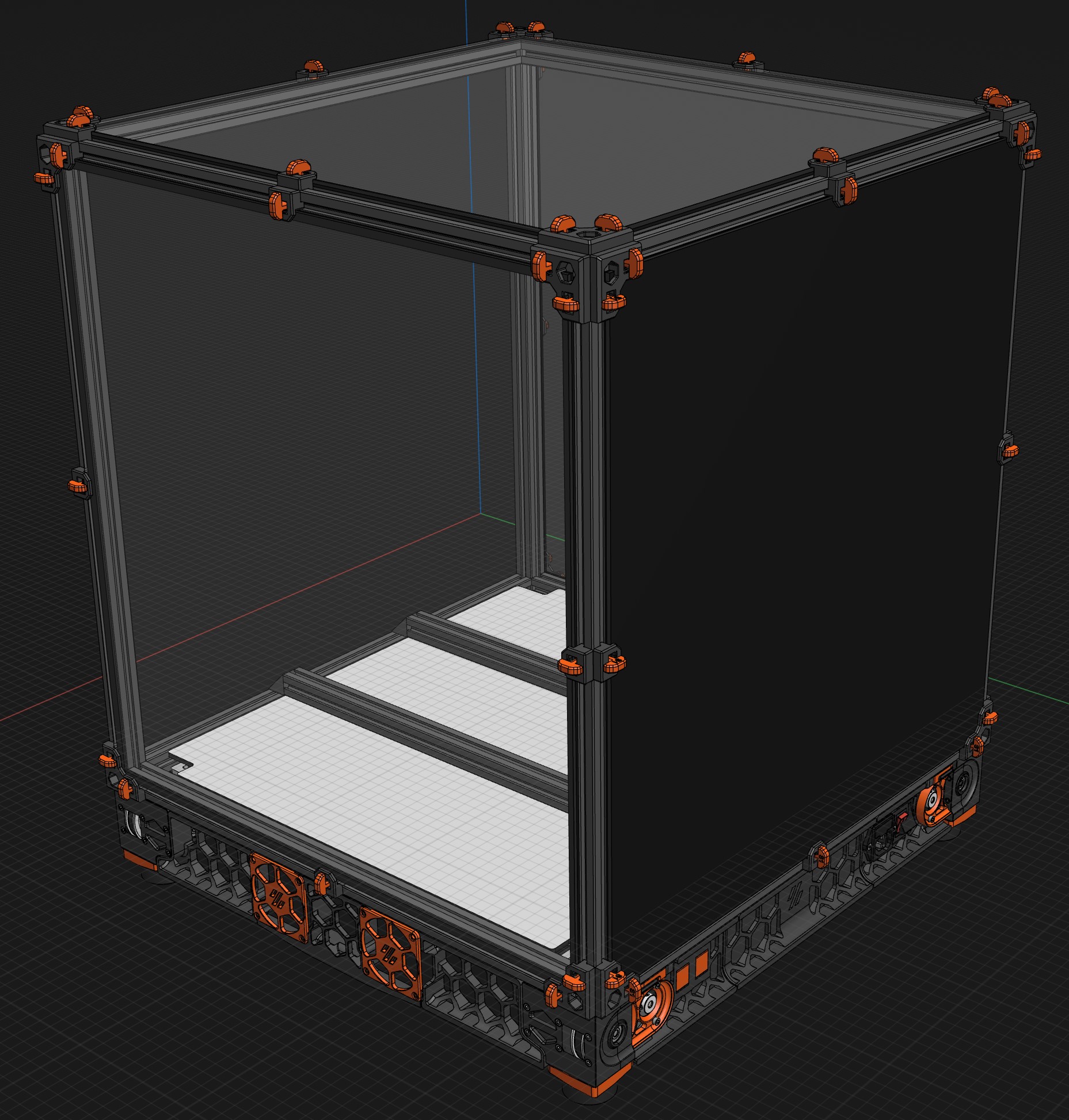 FT Panel Clips (for 2020 extrusions) by Fizzy | Download free STL model ...