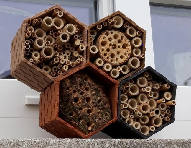 insect hotel by Kryštoof | Download free STL model | Printables.com