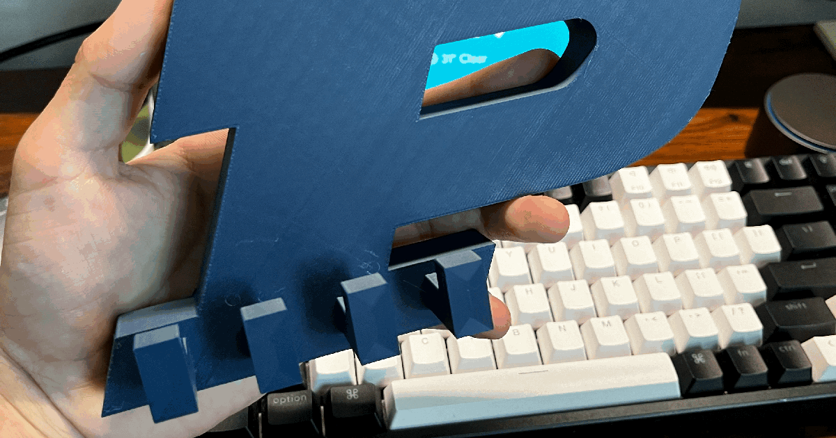 Purdue Key Hanger by alejosma | Download free STL model | Printables.com