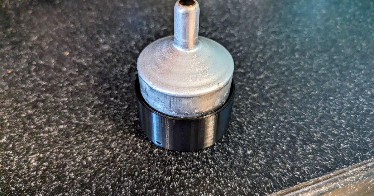 Moka Pot Knock Cup (Bialetti 3 cup) by Lance Erickson | Download free STL model | Printables.com