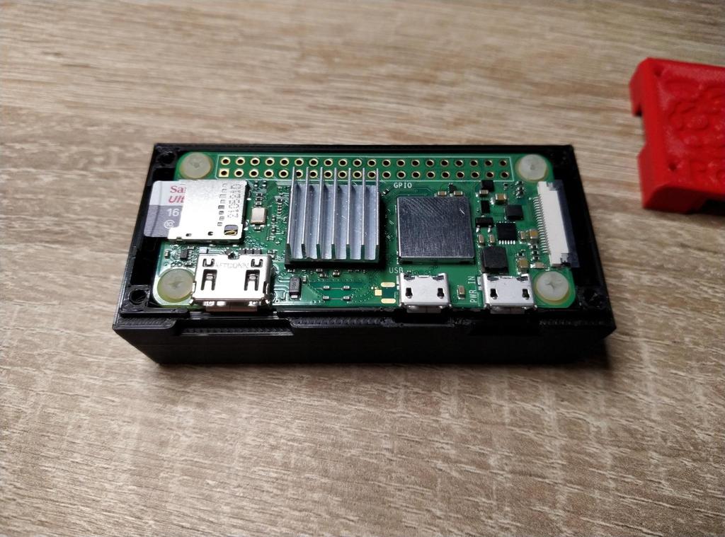 Retropie zero case by johnyHV | Download free STL model | Printables.com
