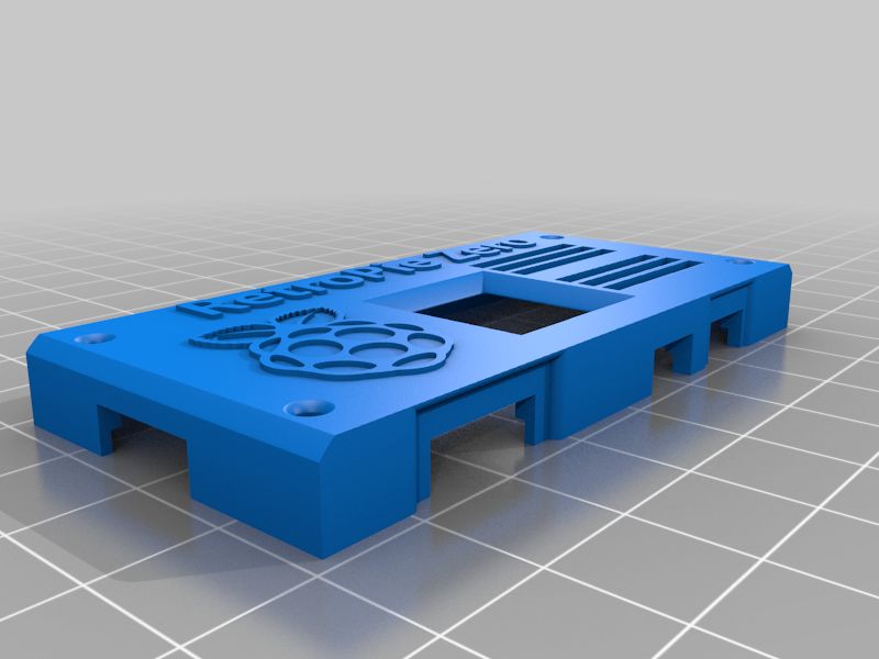 Retropie zero case by johnyHV | Download free STL model | Printables.com
