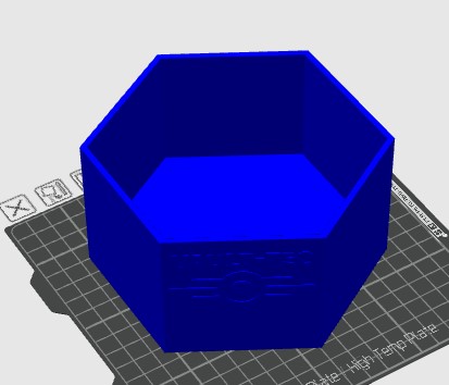 FALLOUT VASE CASE by MakerDavid3d | Download free STL model ...