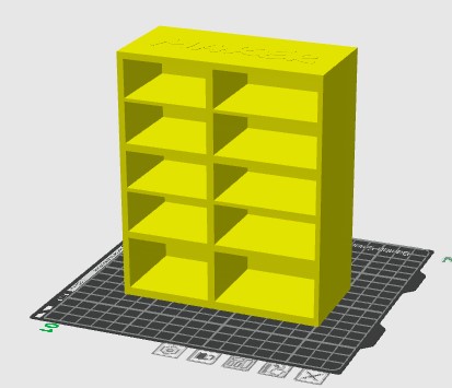 MAKER CASE STAND by MakerDavid3d | Download free STL model | Printables.com